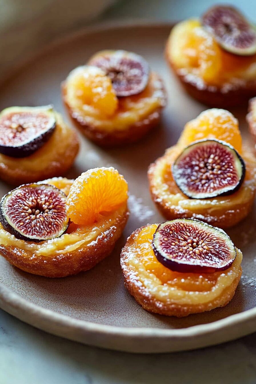 Orange Blossom Fig Friands: Irresistible Sweet Recipe