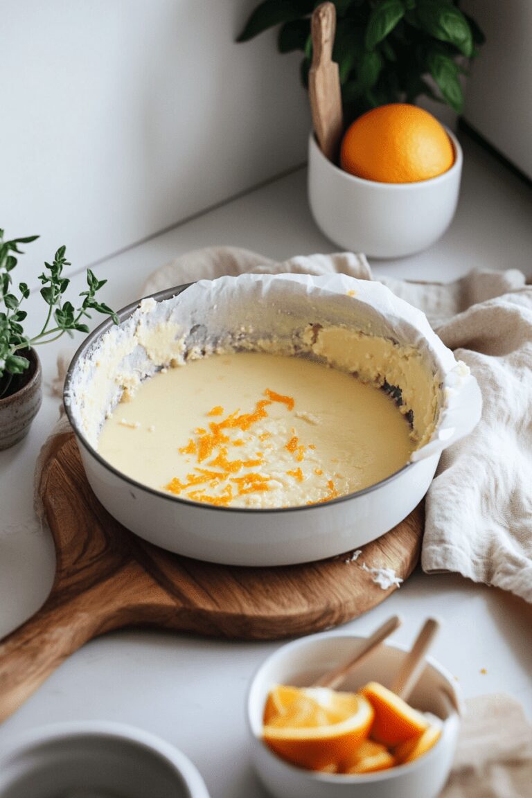 Orange Polenta Cake Recipe: Moist, Easy, Gluten-Free Treat