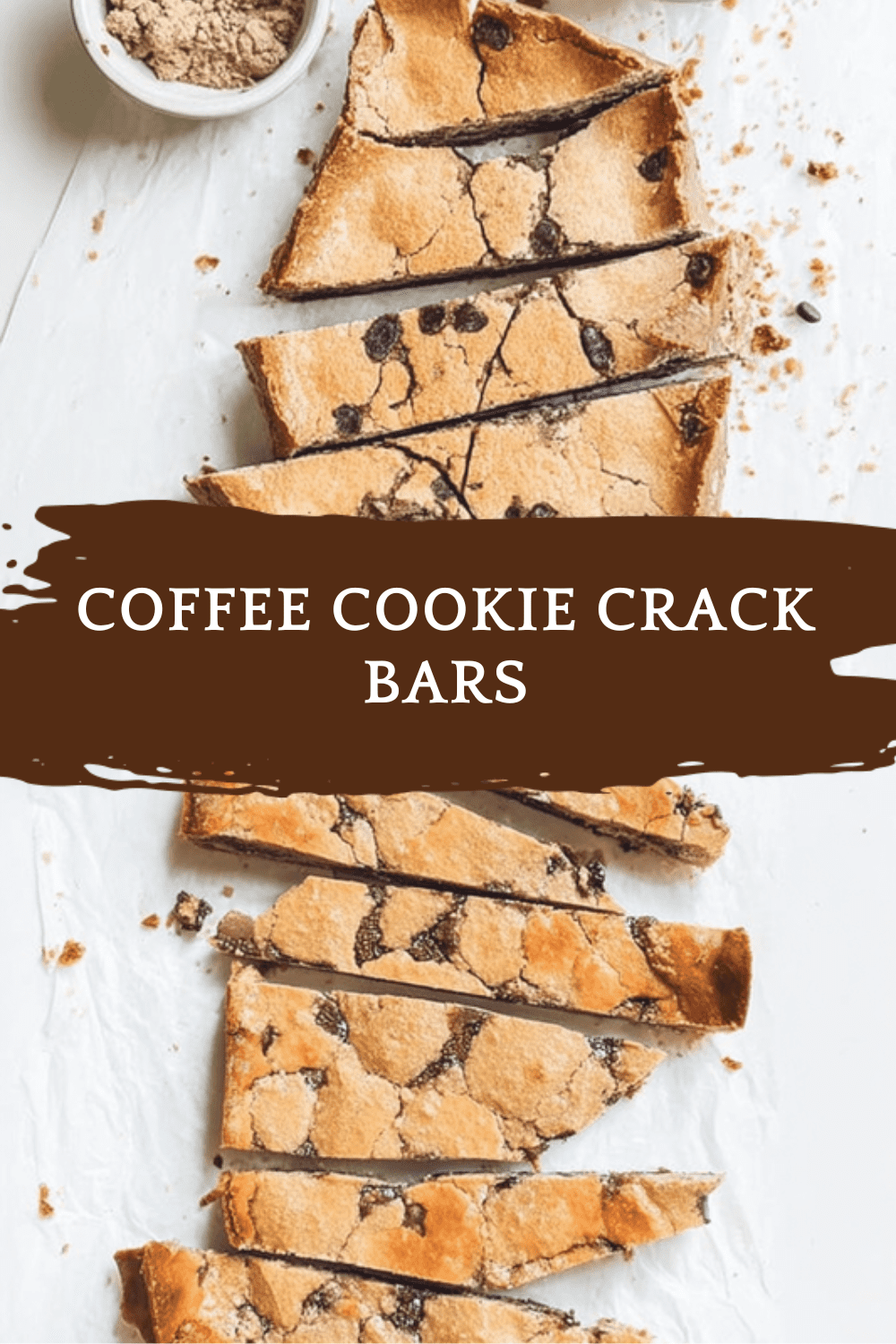 Coffee Cookie Crack Bars Recipe With Rich Chocolate Crunch