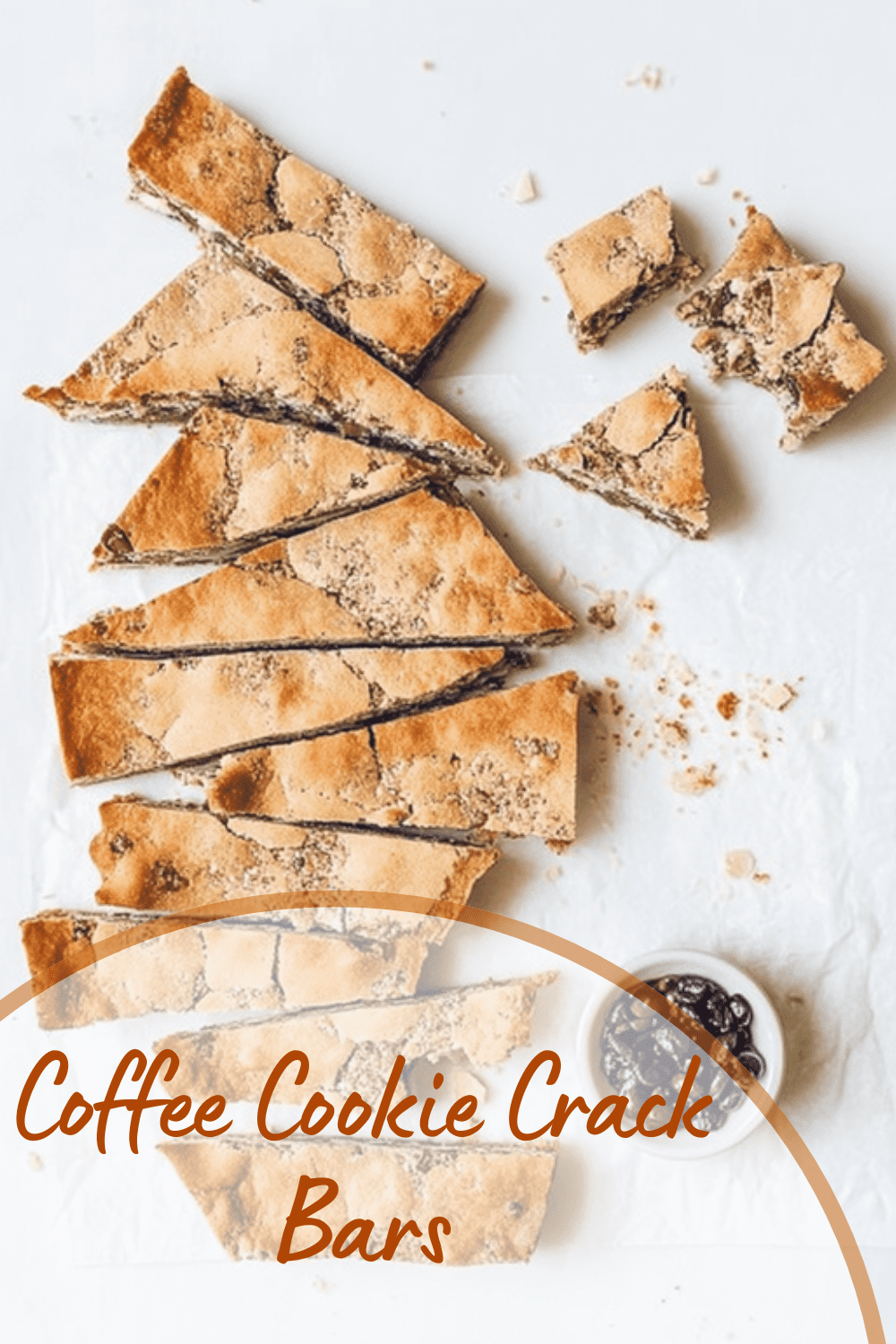 Coffee Cookie Crack Bars Recipe With Rich Chocolate Crunch