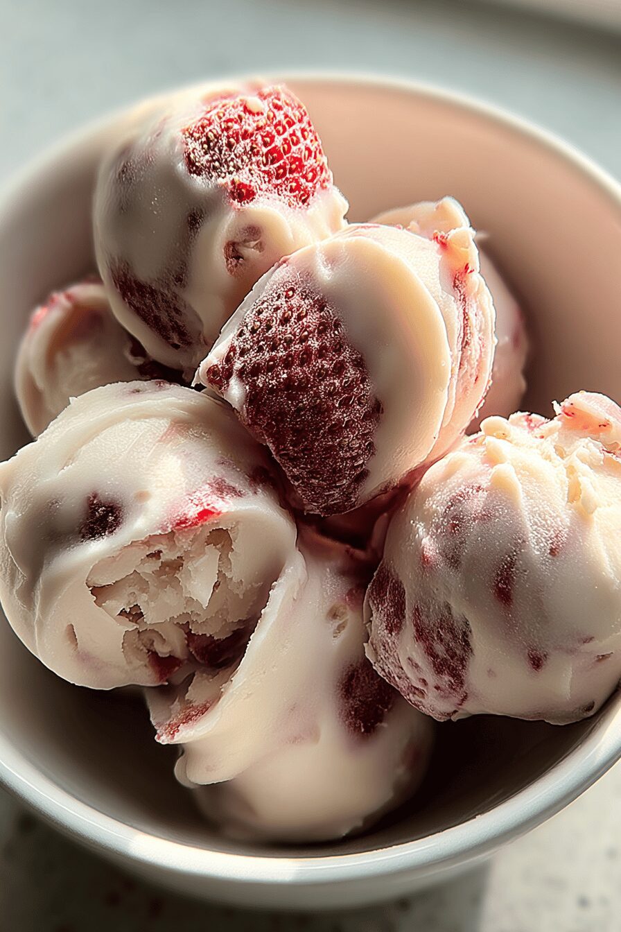 Frozen Yogurt Bites Recipe: 3 Ingredients Only