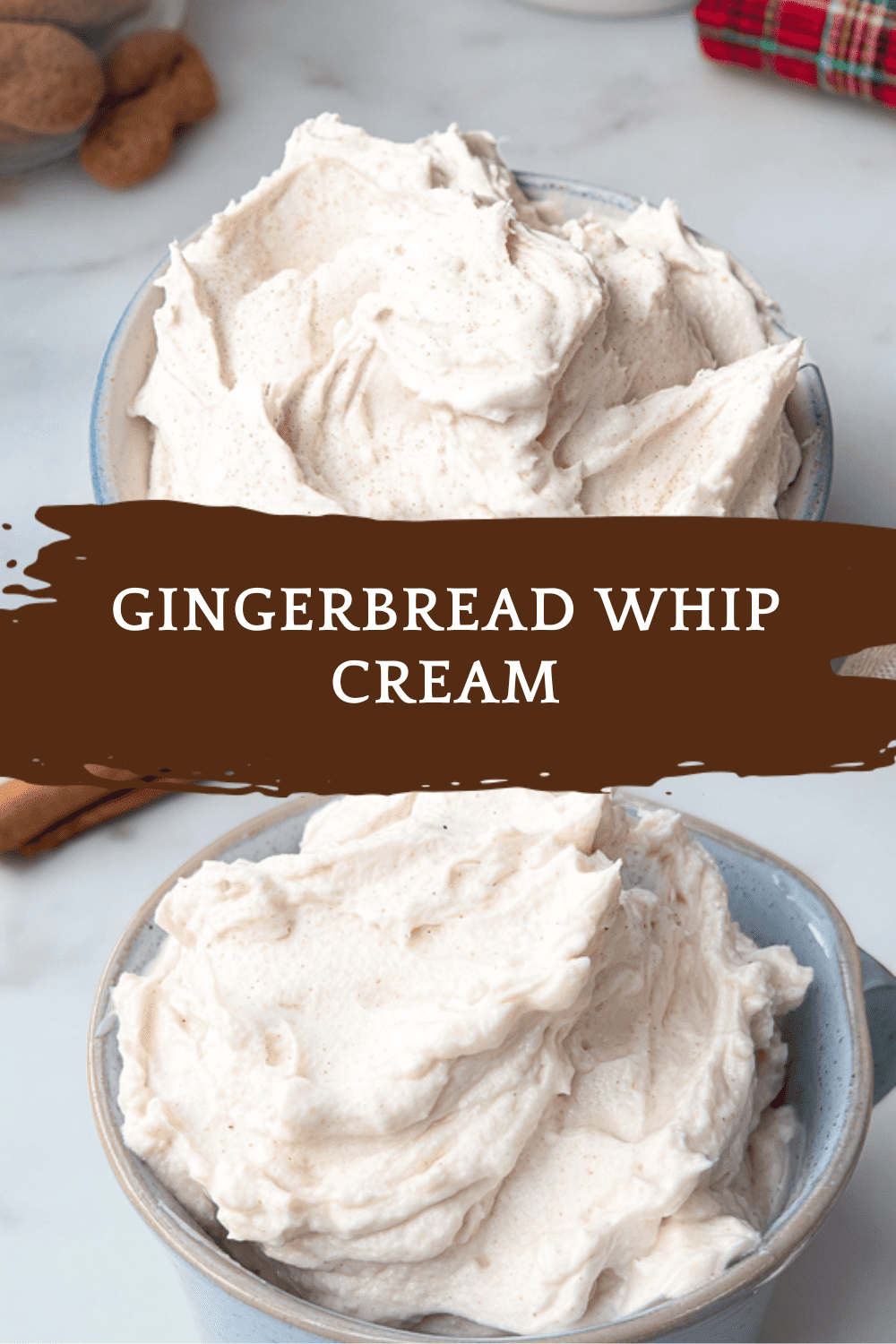 Gingerbread Whip Cream Recipe for Festive Dessert Fans