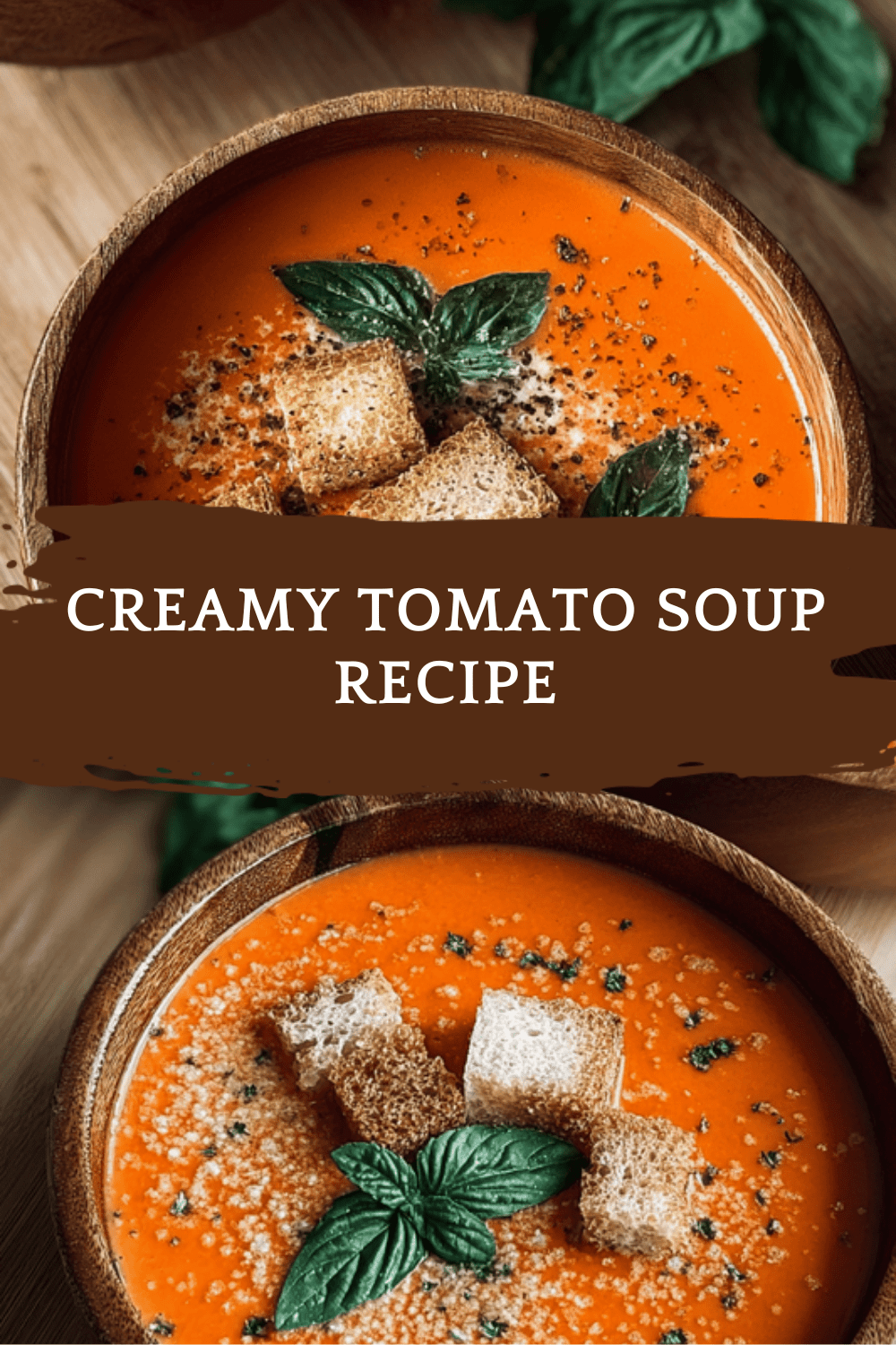 Creamy Tomato Soup Recipe Easy To Make With Rich Flavor