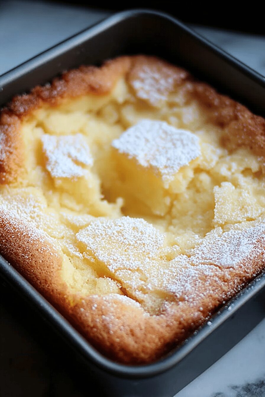 French Butter Cake Recipe With Rich Creamy Texture