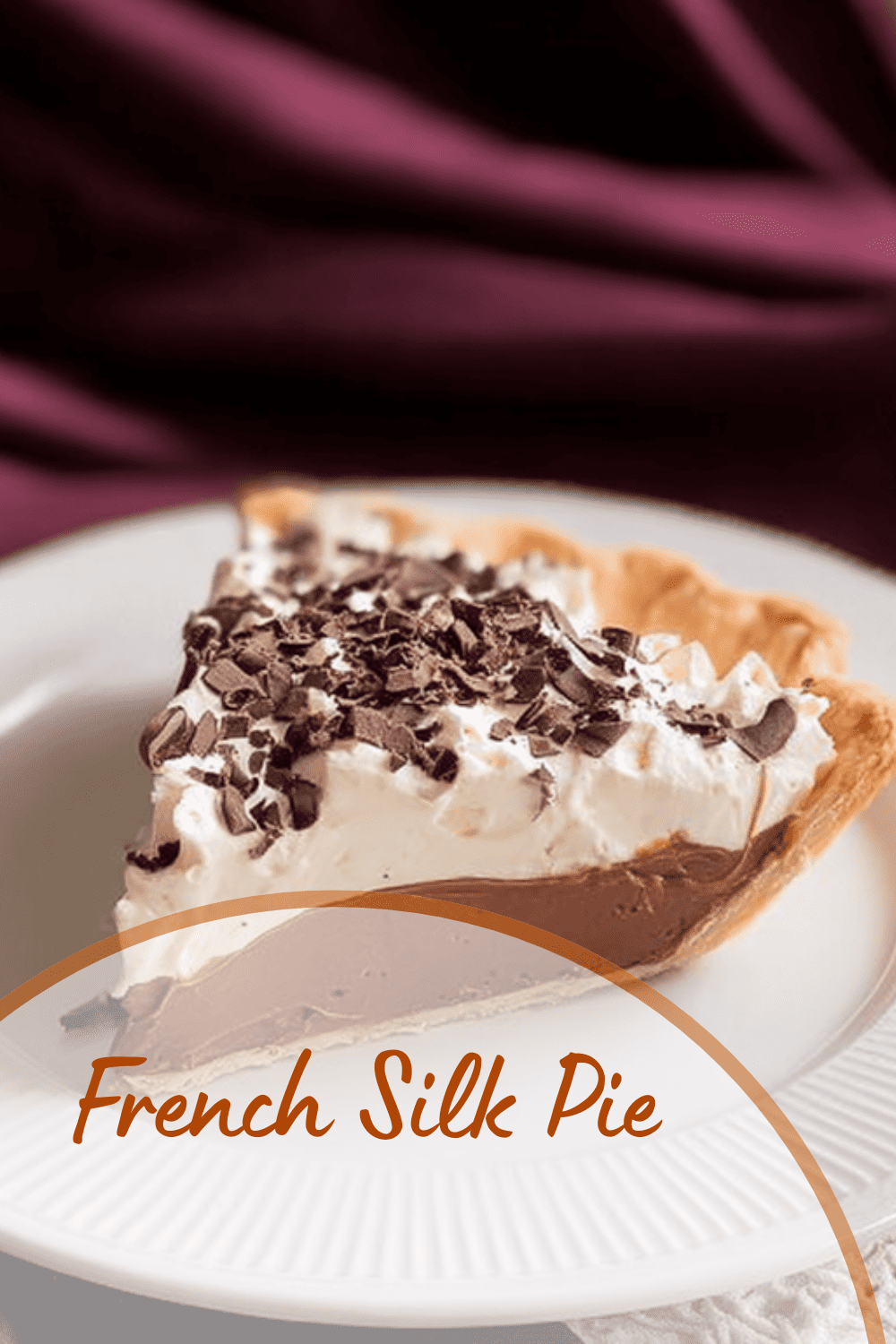 French Silk Pie Recipe With Creamy Chocolate Filling 2024