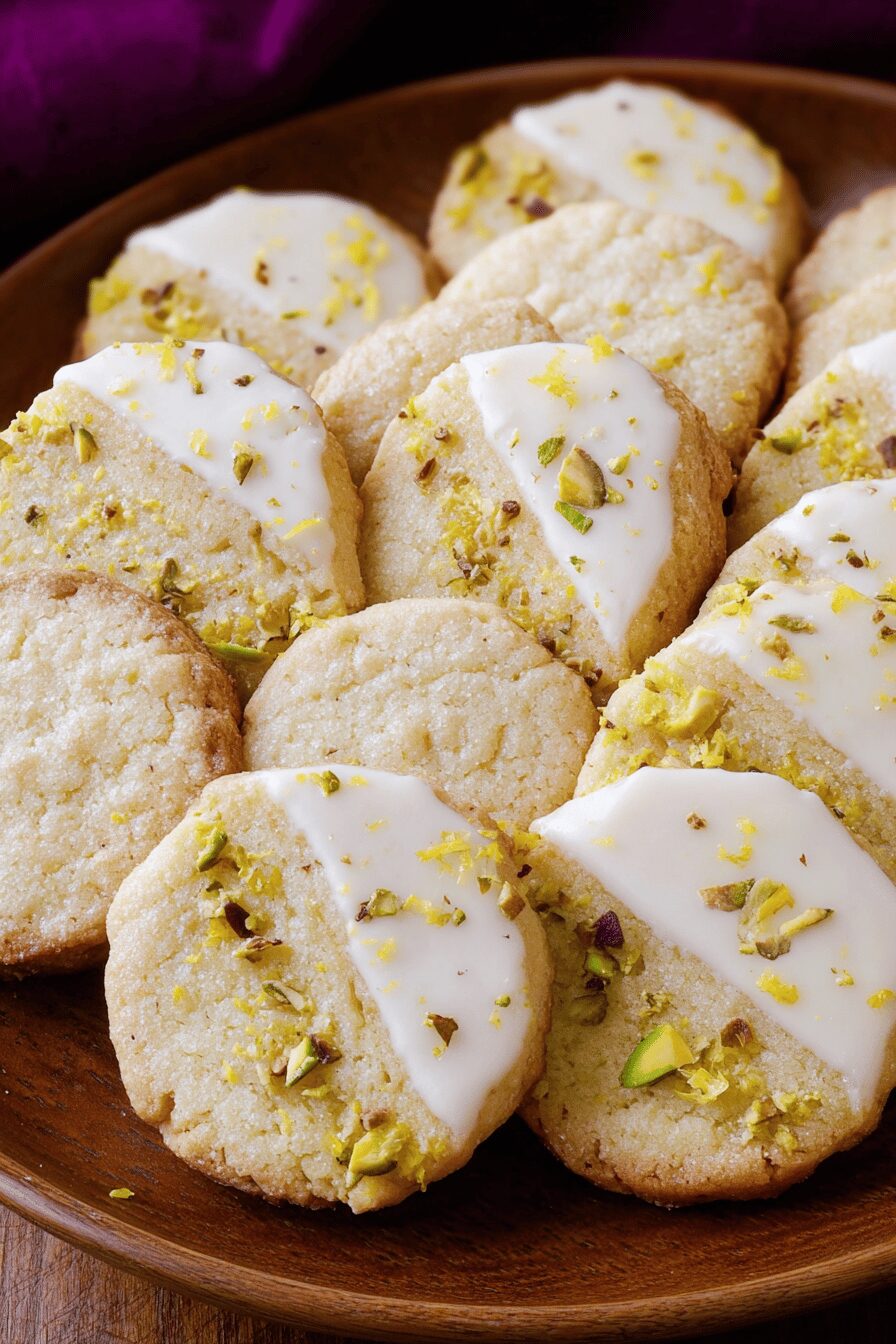 Lemon Shortbread Recipe With Zesty Citrus Flavor 2024