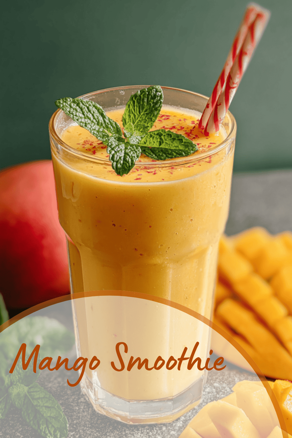 Mango Smoothie Recipe With Easy Steps For A Refreshing Drink