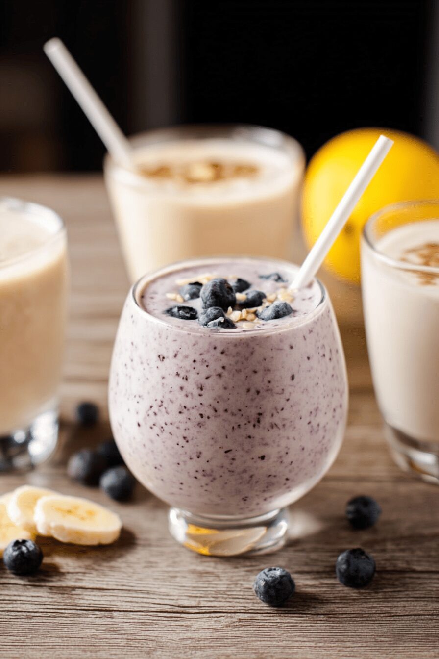 Protein Smoothies Delivery Options For Quick Healthy Meals