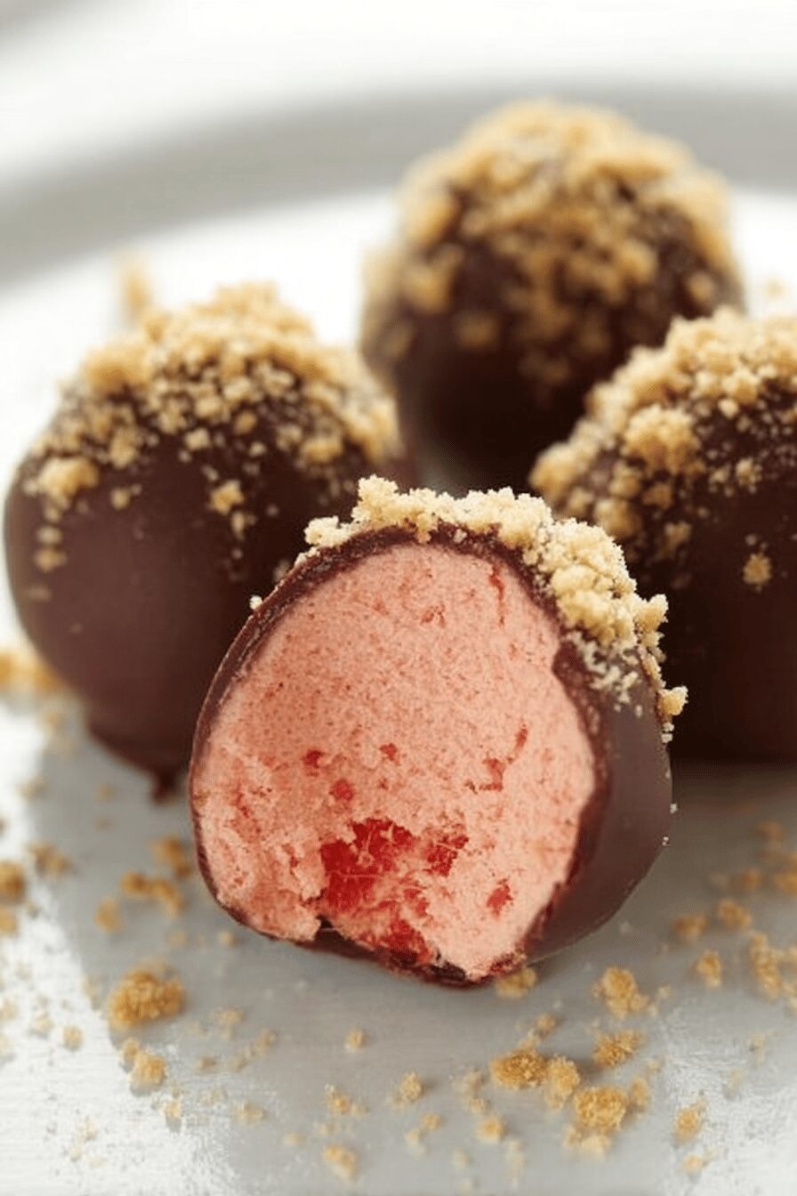 Raspberry Cheesecake Truffles Recipe 5 Steps to Sweet Success