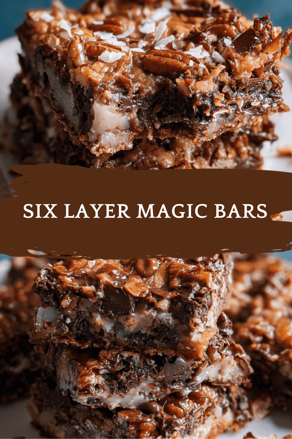 Six Layer Magic Bars Recipe With Easy Steps And Ingredients
