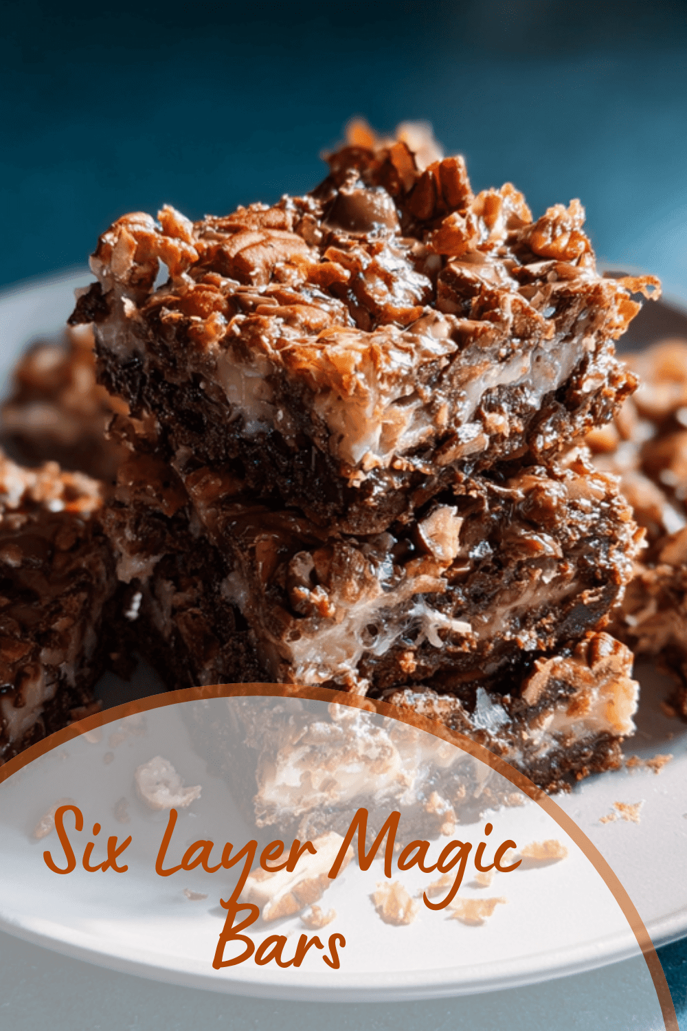 Six Layer Magic Bars Recipe With Easy Steps And Ingredients
