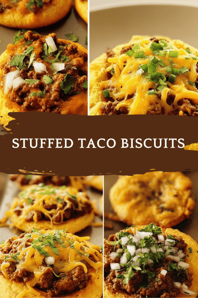 Stuffed Taco Biscuits Recipe for Quick Tasty Meals