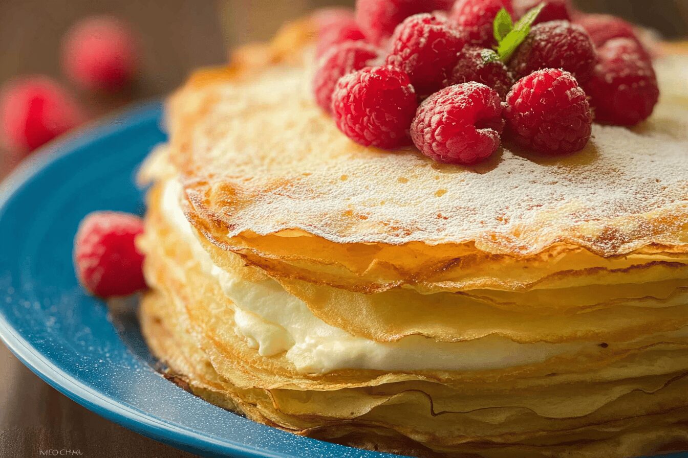 Crepe Cake Recipe Easy Steps For A Moist Delicious Treat