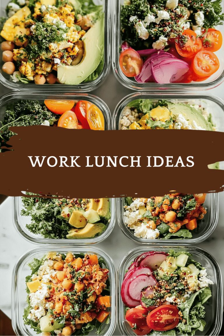 Work Lunch Ideas with Nutritious Buddha Bowl Recipes