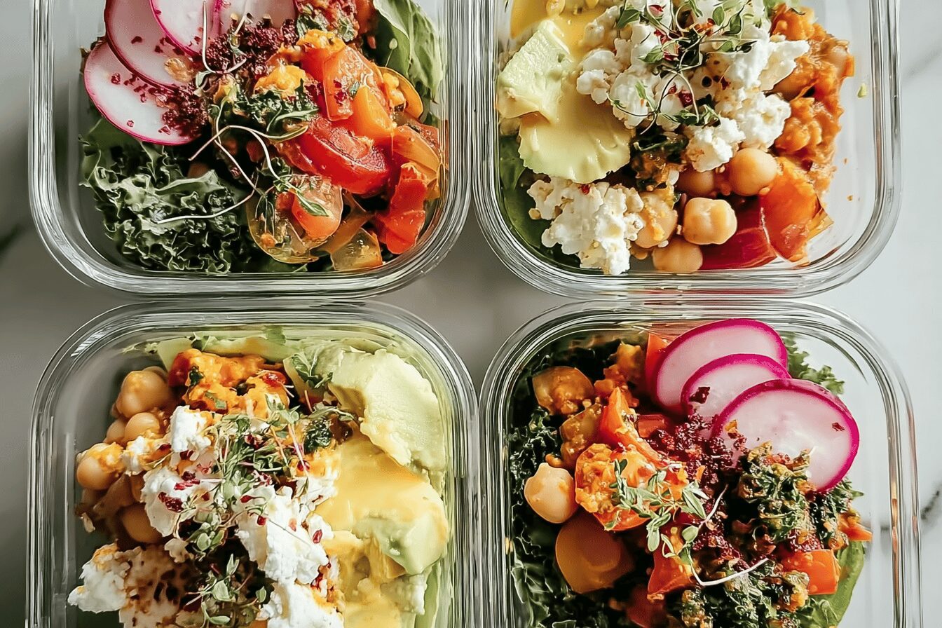 Work Lunch Ideas with Nutritious Buddha Bowl Recipes