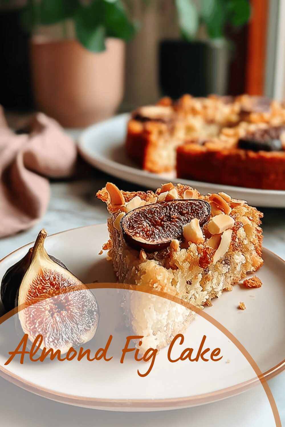 Almond Fig Cake Recipe With Figs And Honey 2024