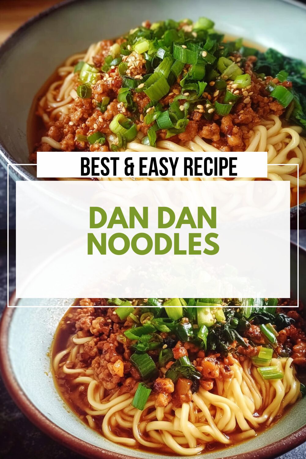 Dan Dan Noodles Recipe With Spicy Sichuan Sauce And Pork