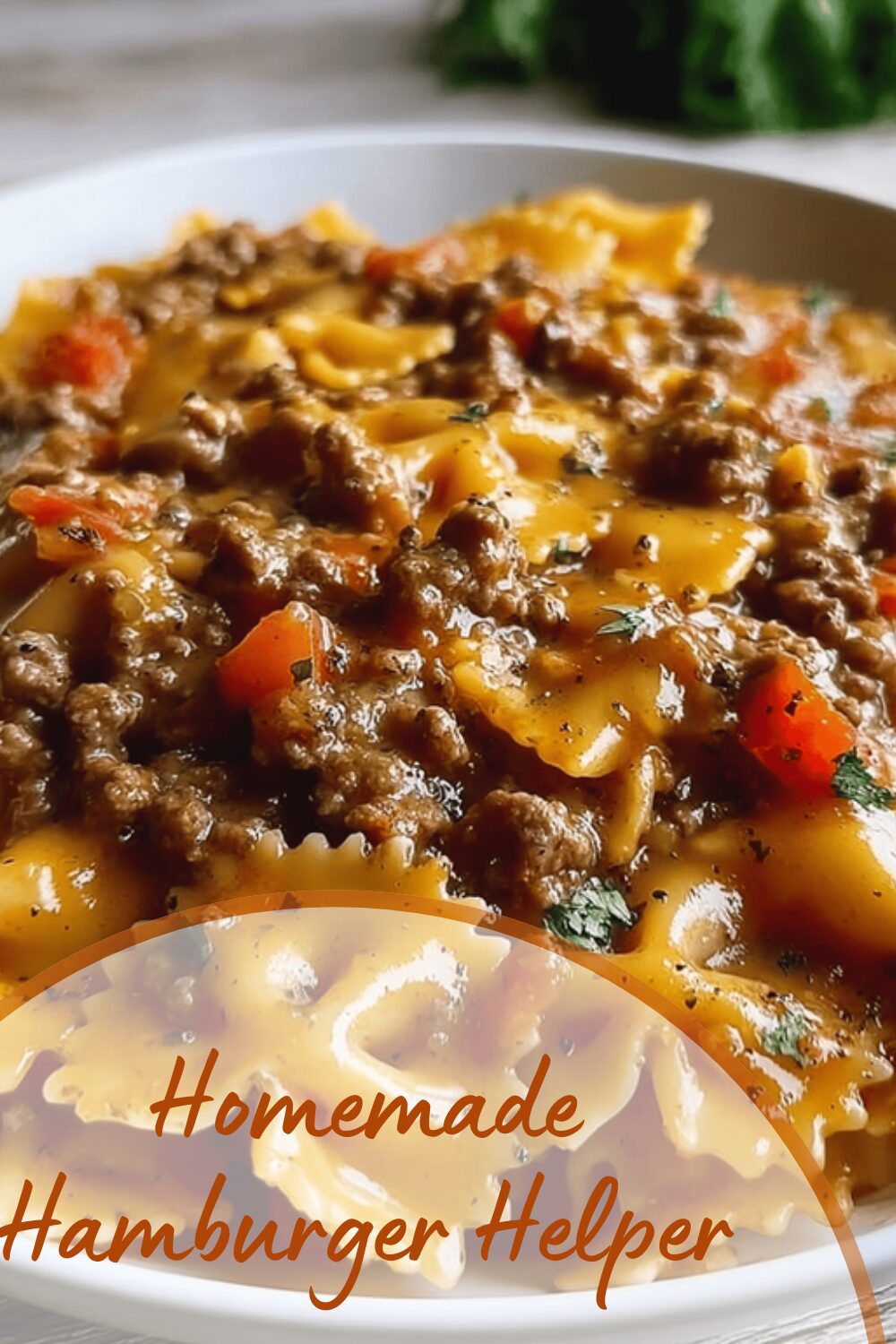Homemade Hamburger Helper Recipe With Easy Beef And Pasta