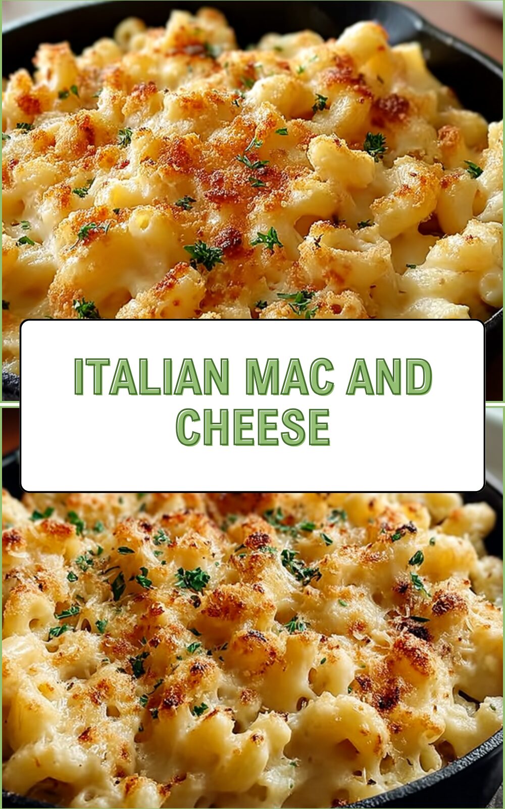 Italian Mac And Cheese Recipe With Creamy Cheesy Flavor