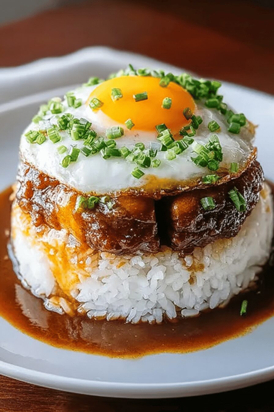 Loco Moco Recipes With Classic Hawaiian Flavors And Easy Steps