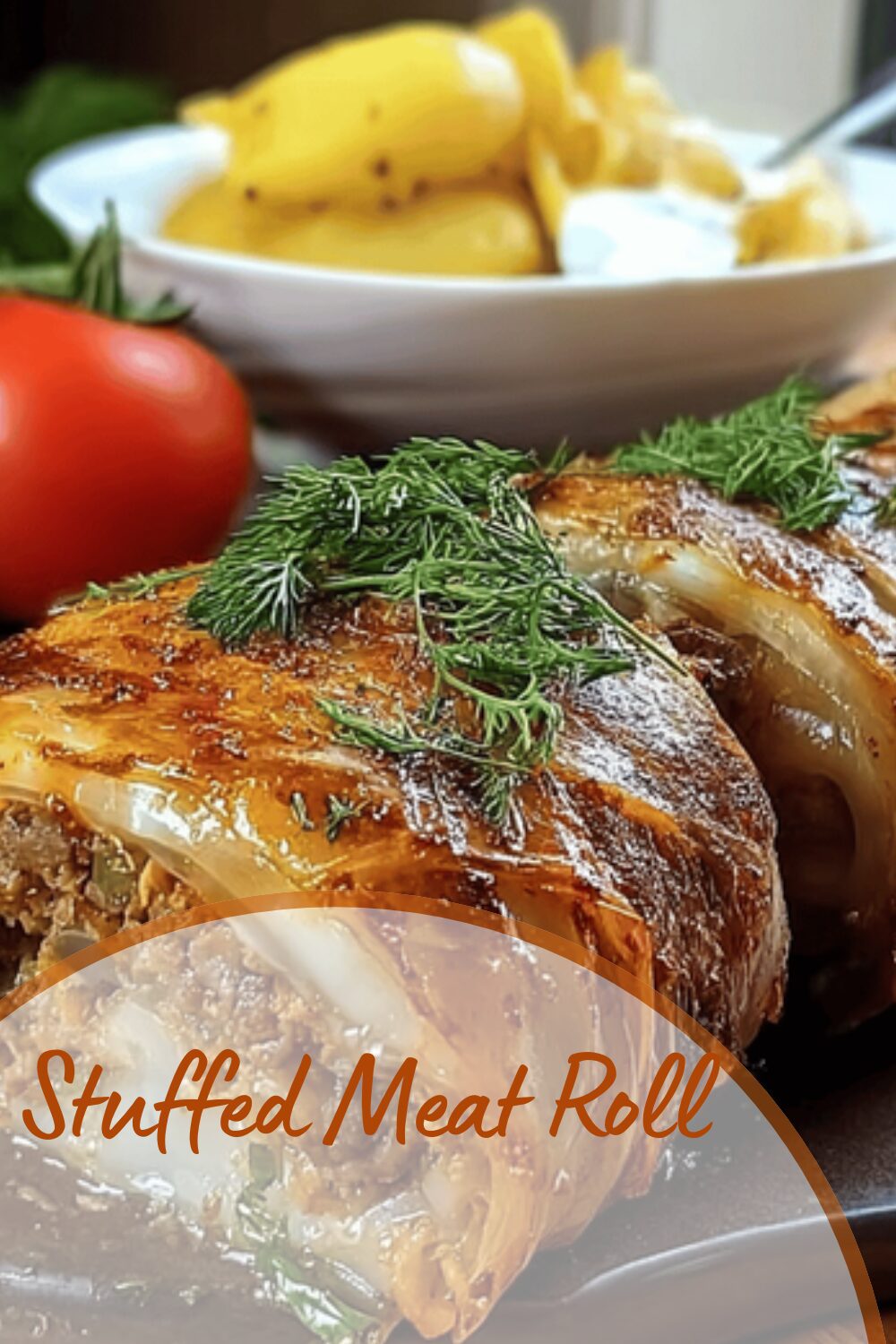 Stuffed Meat Roll Recipe With Savory Flavor In Minutes