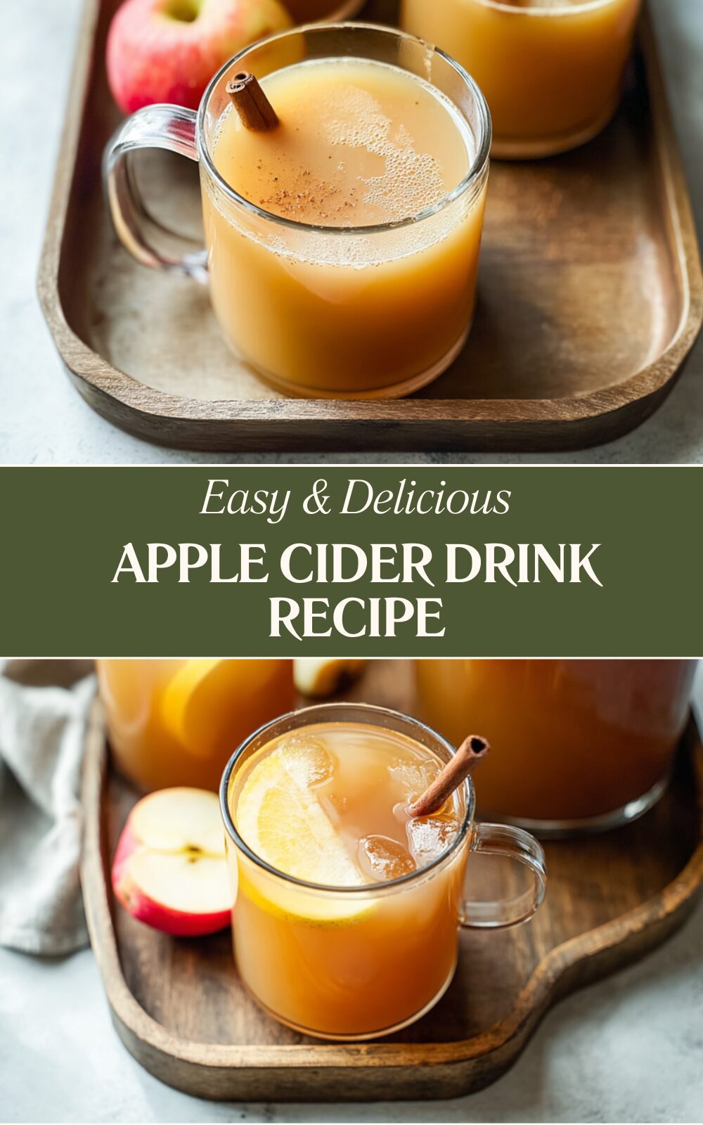 Apple Cider Drink Recipe Ideas For Cozy Fall Gatherings