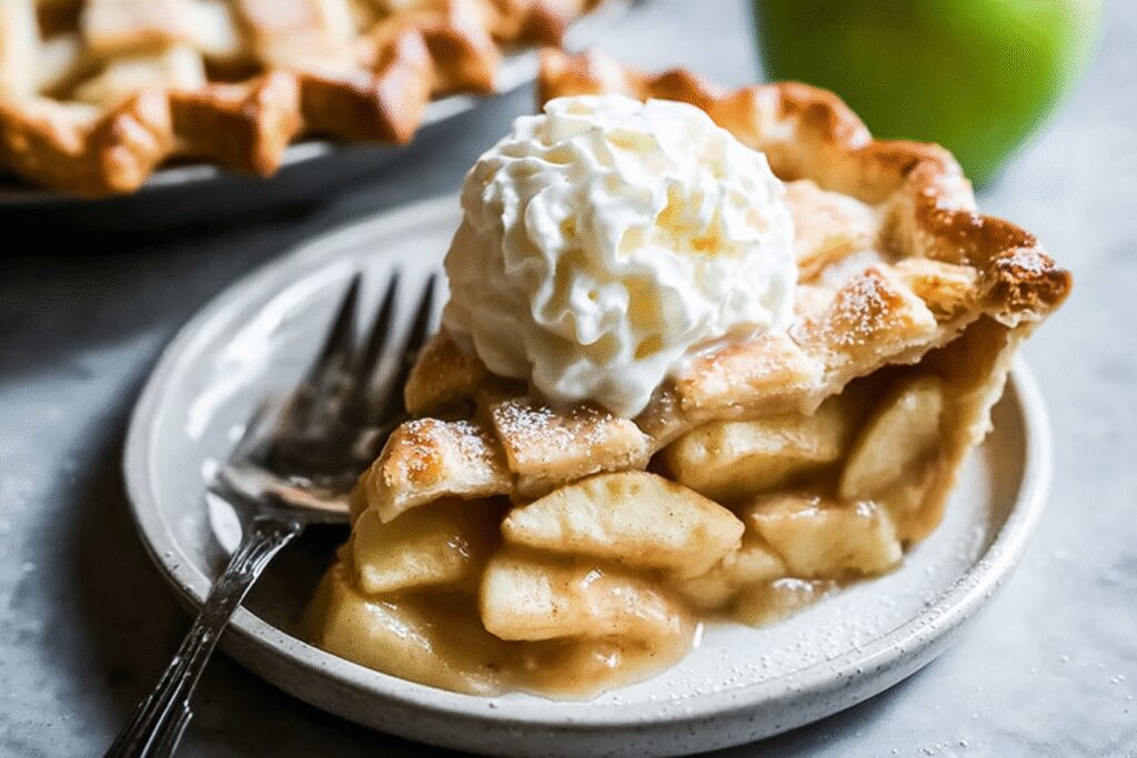 Apple Pie A La Mode Recipe With Creamy Ice Cream 2024