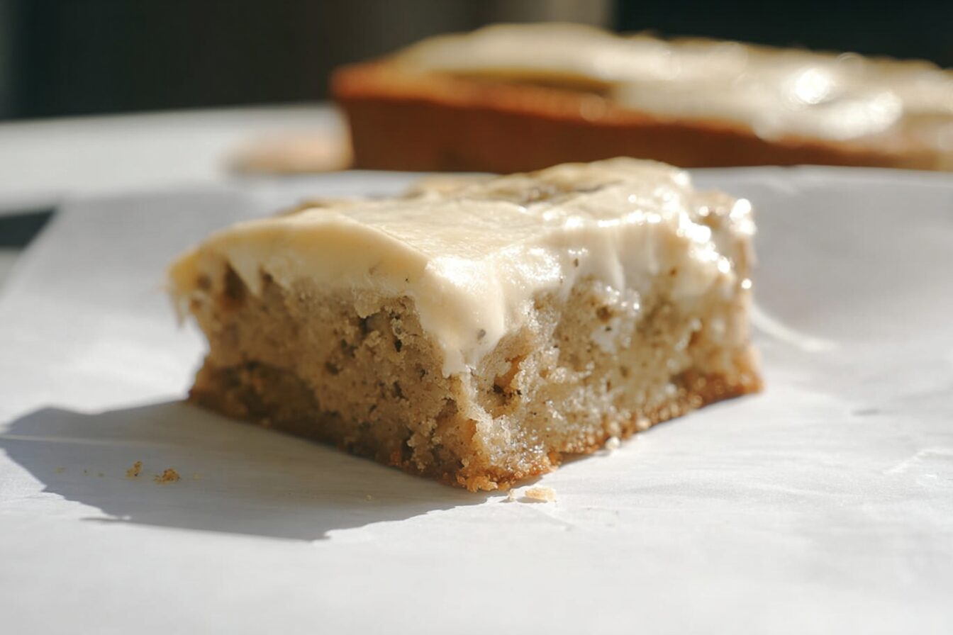 Delicious Banana Snack Cake: Easy Homemade Recipe