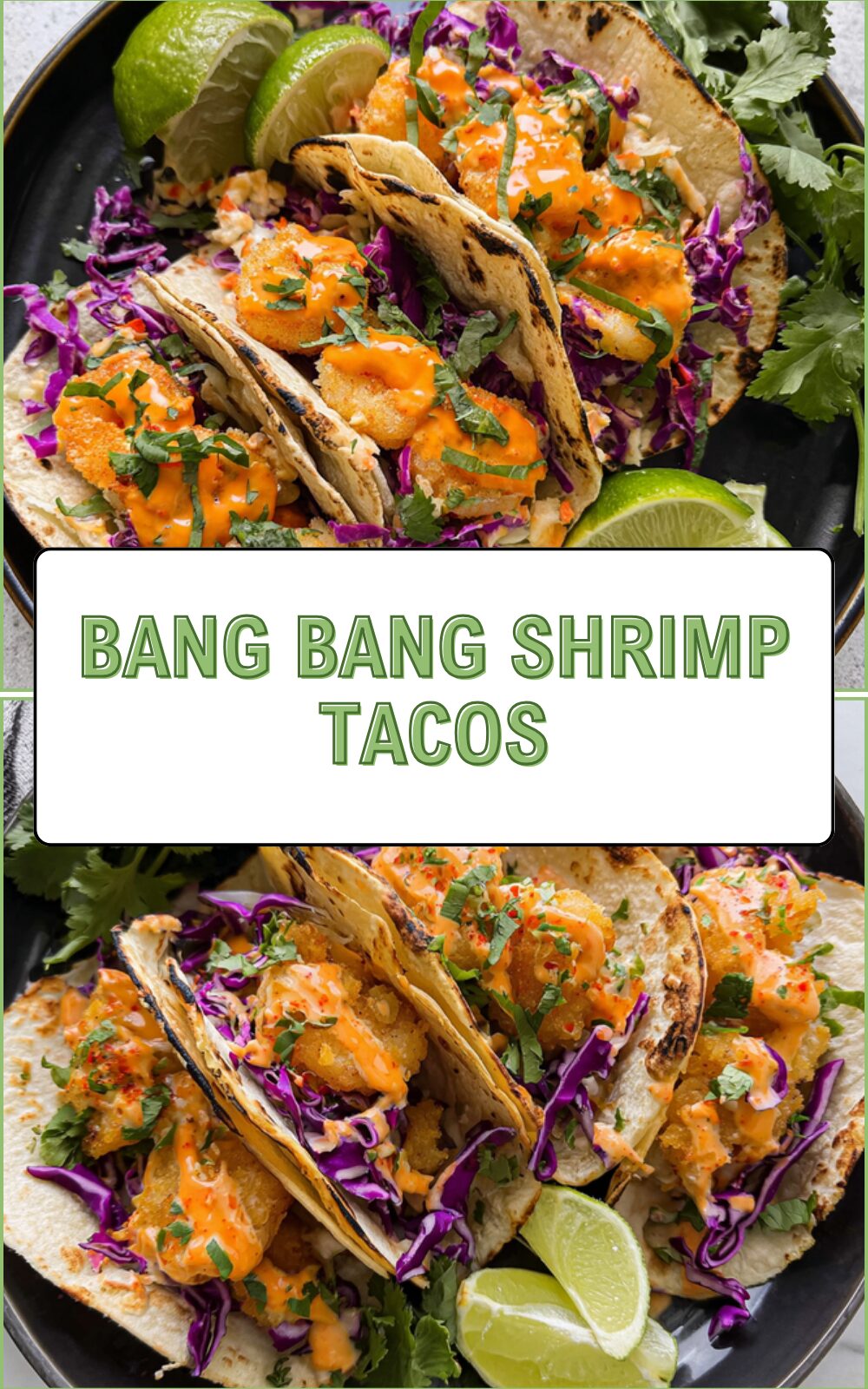 Bang Bang Shrimp Tacos With Mouthwatering Flavor