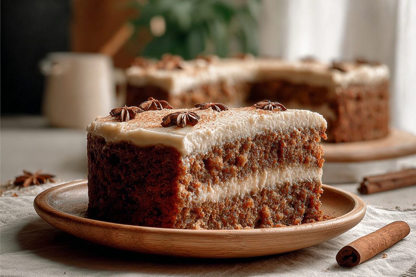 Chai Cake Recipe With Cream Cheese Frosting To Try Today
