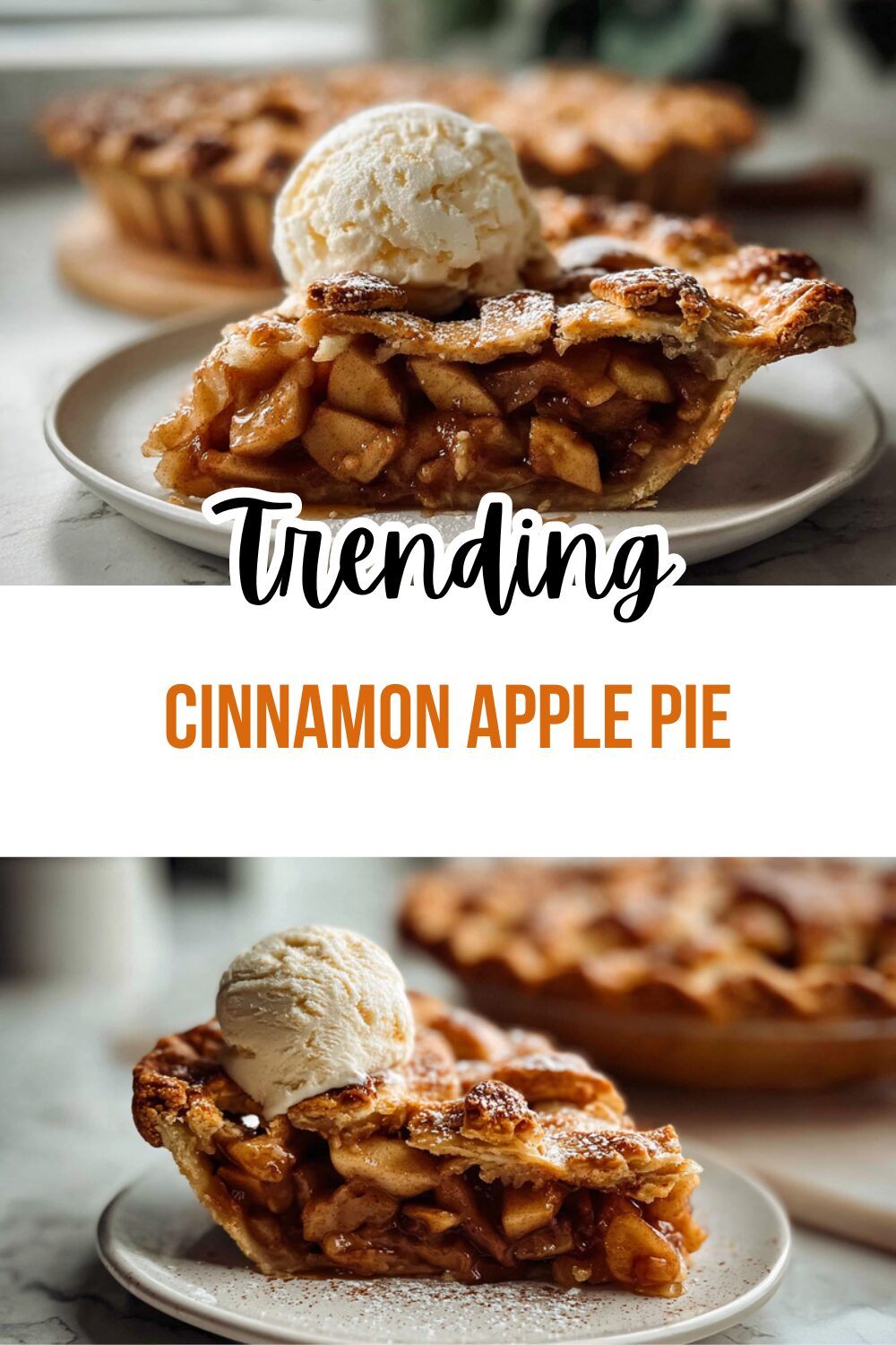 Cinnamon Apple Pie Recipe With Brown Sugar And Classic Spices