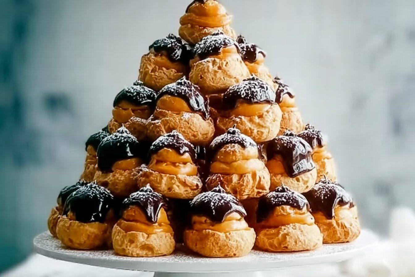 Croquembouche Profiterole Tower Recipe Tips For Success