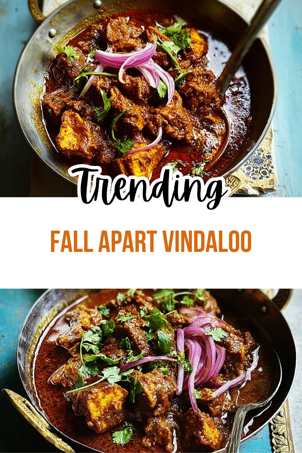 Fall Apart Vindaloo Recipe With Red Onion Mint Chutney