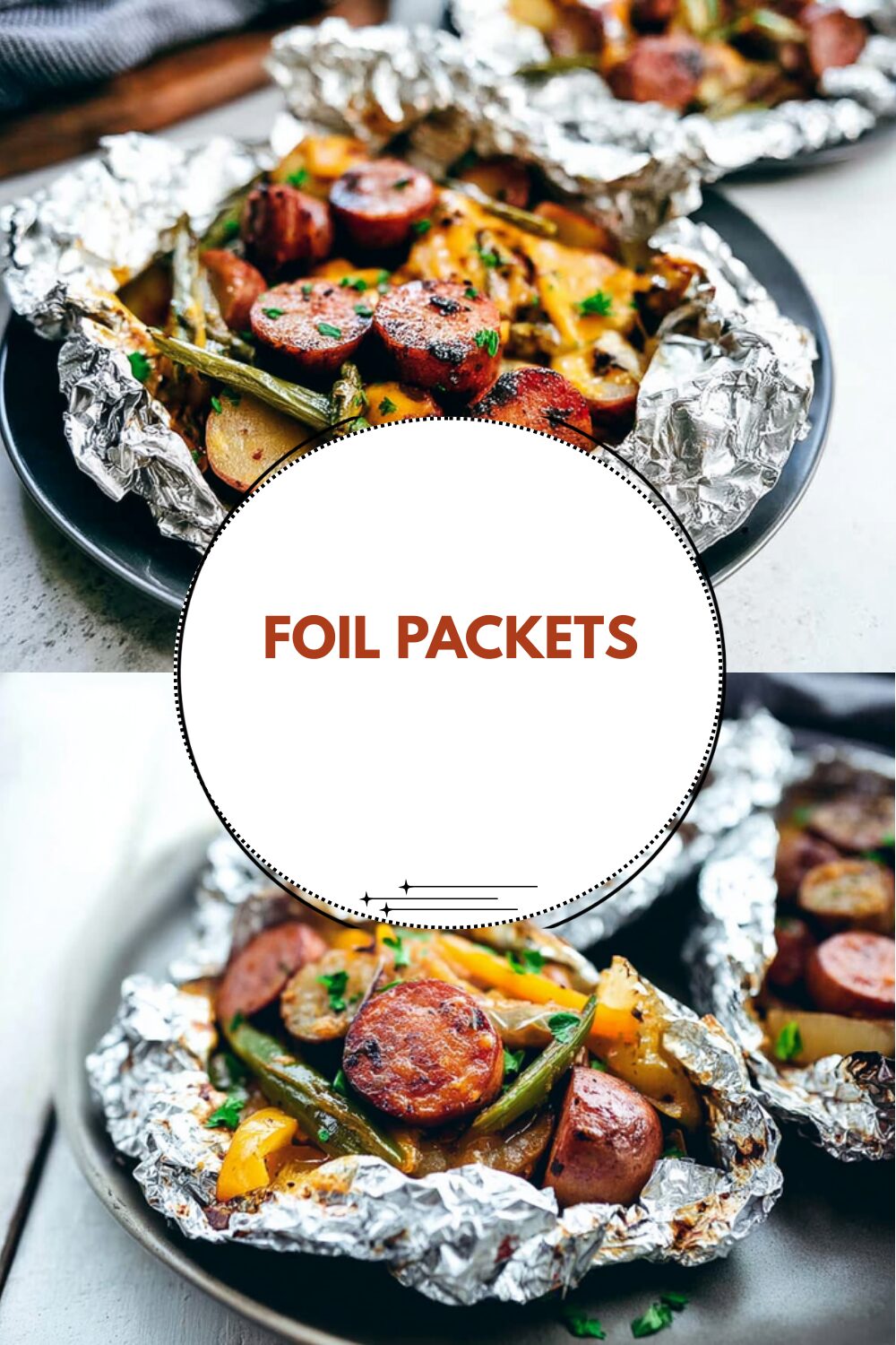 Foil Packets: 30-Minute Garlic Butter Steak and Potatoes
