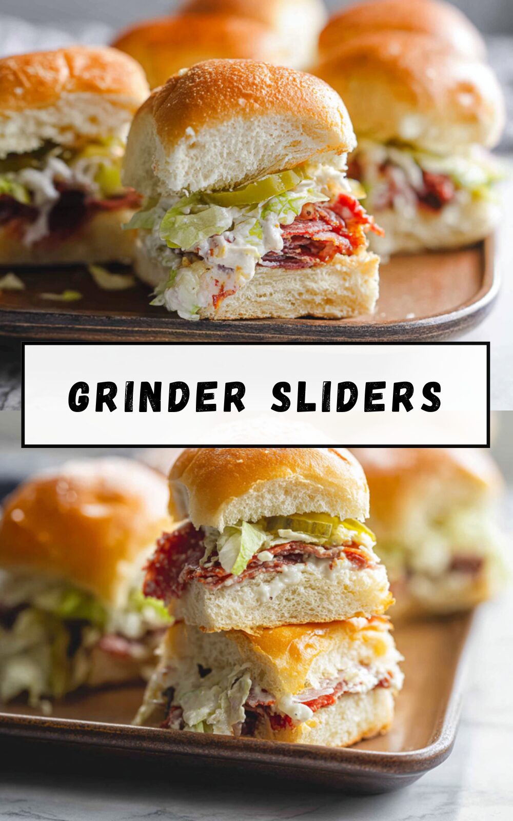 Easy Grinder Sliders: Homemade Sandwiches Everyone Craves