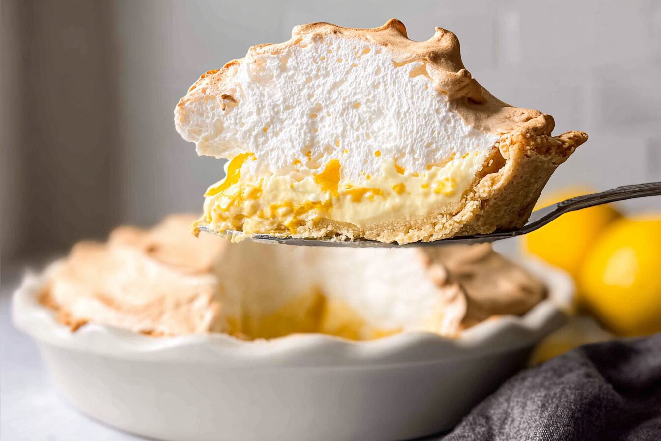 Delicious Lemon Angel Pie: Easy No-Bake Summer Treat