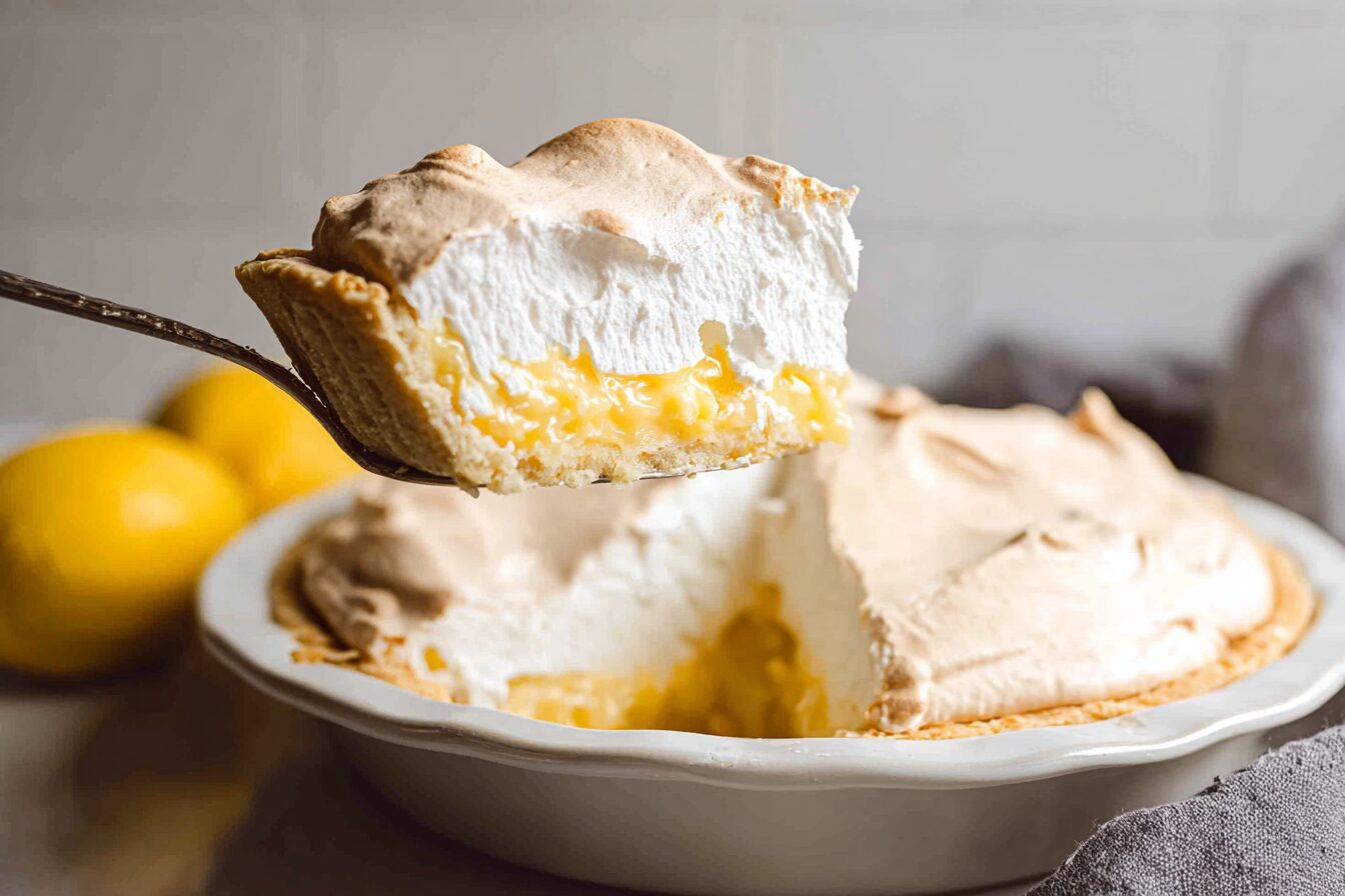 Delicious Lemon Angel Pie: Easy No-Bake Summer Treat