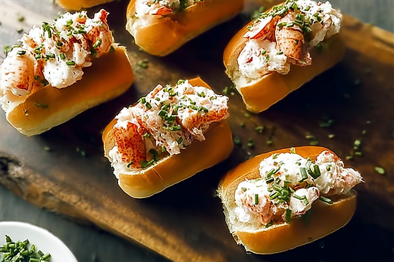 Mini Lobster Rolls Recipes For Easy Delicious Seafood Bites