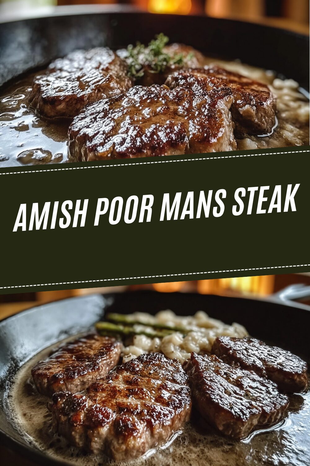Amish Poor Mans Steak Recipe With Big Flavor And Easy Steps