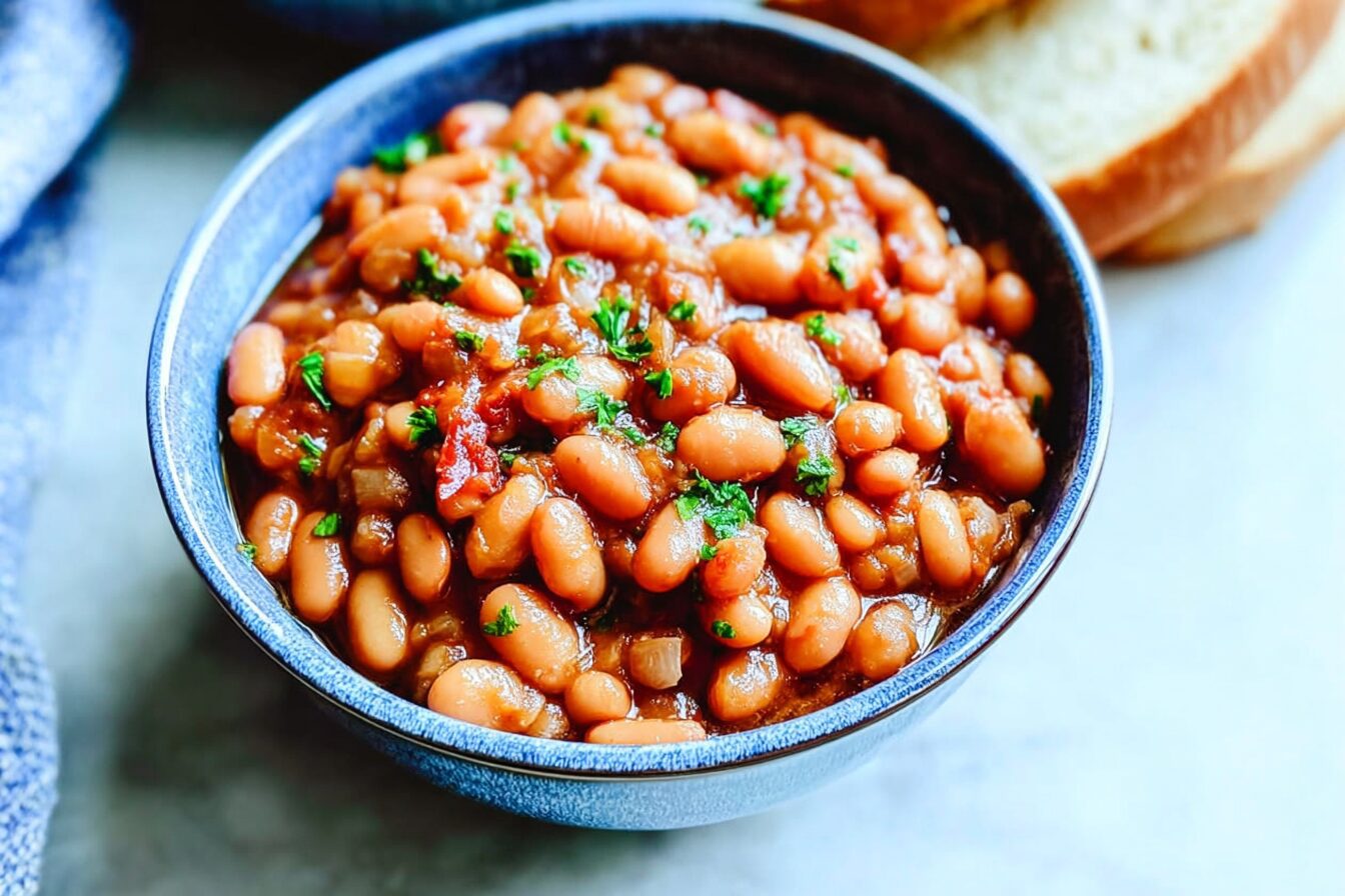 Breton Beans with Kielbasa and Tomatoes Recipe for 2024