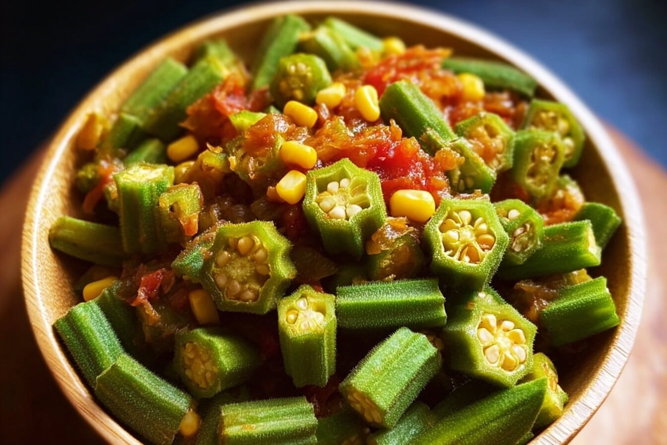 Corn Okra Creole Recipe With Bold Southern Flavors 2024