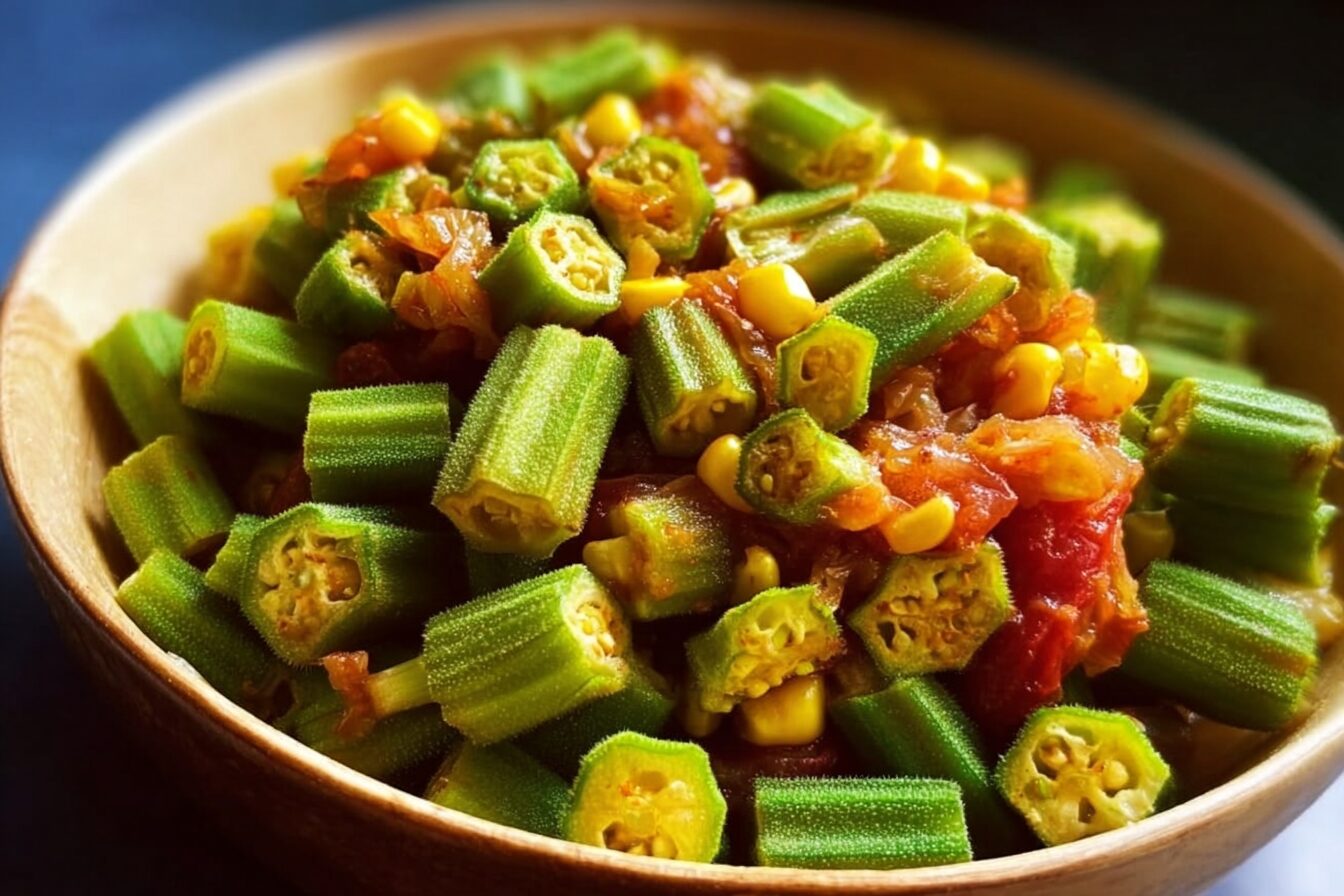 Corn Okra Creole Recipe With Bold Southern Flavors 2024