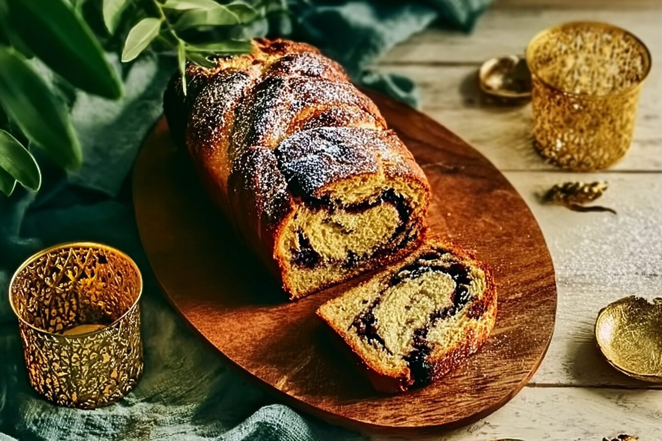 Cozonac Recipe Traditional Romanian Sweet Bread for Holidays