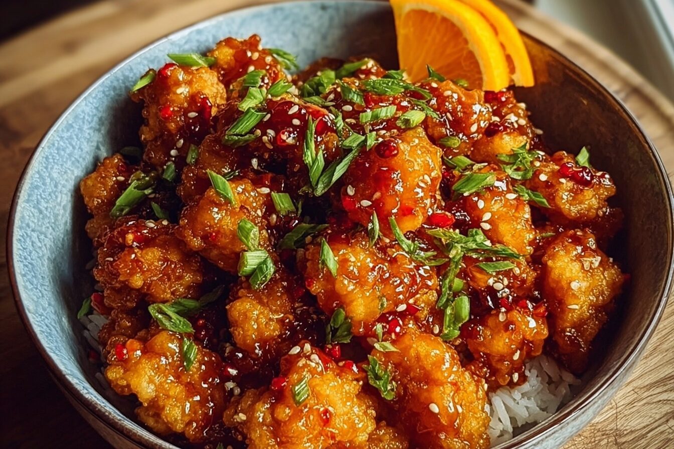 Crispy Orange Chicken Recipe With Tangy Sauce 2024