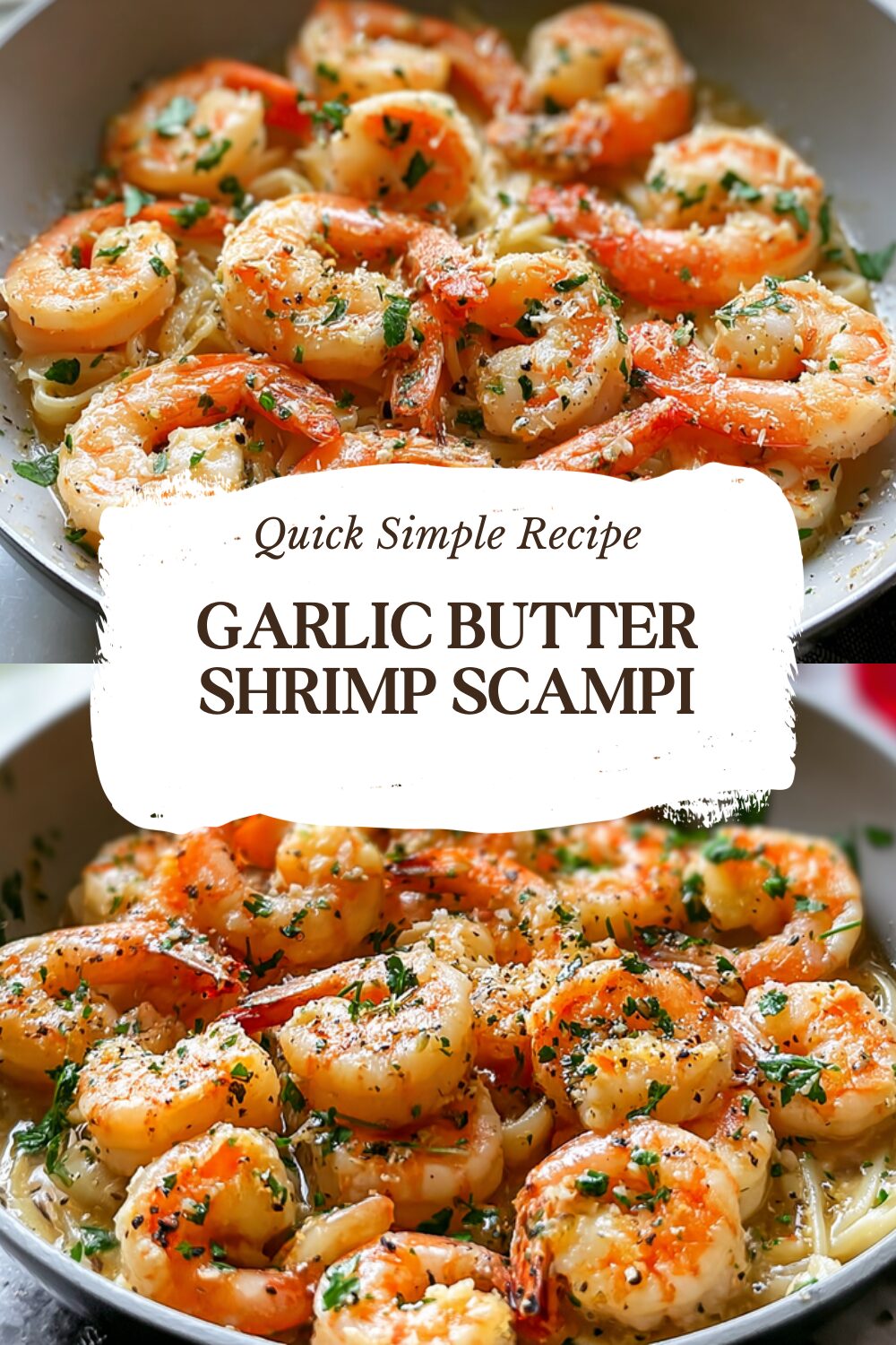 Garlic Butter Shrimp Scampi Recipe With Quick Delicious Sauce