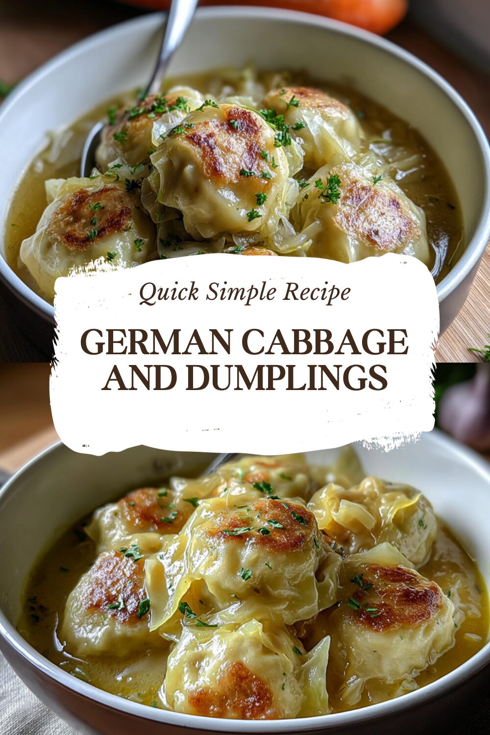 German Cabbage And Dumplings Recipe Made Simple And Tasty