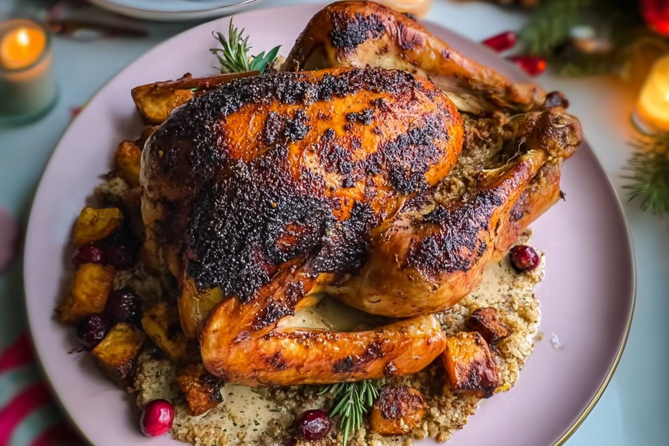 Jerk Christmas Turkey Recipe With Authentic Caribbean Flavors