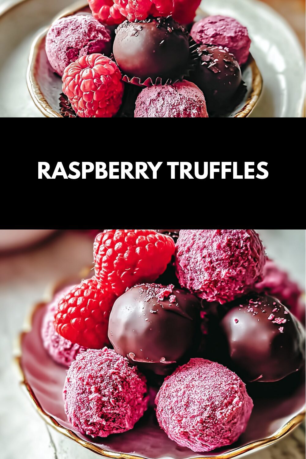 Raspberry Truffles Recipe 5 Steps To A Rich Fruity Treat