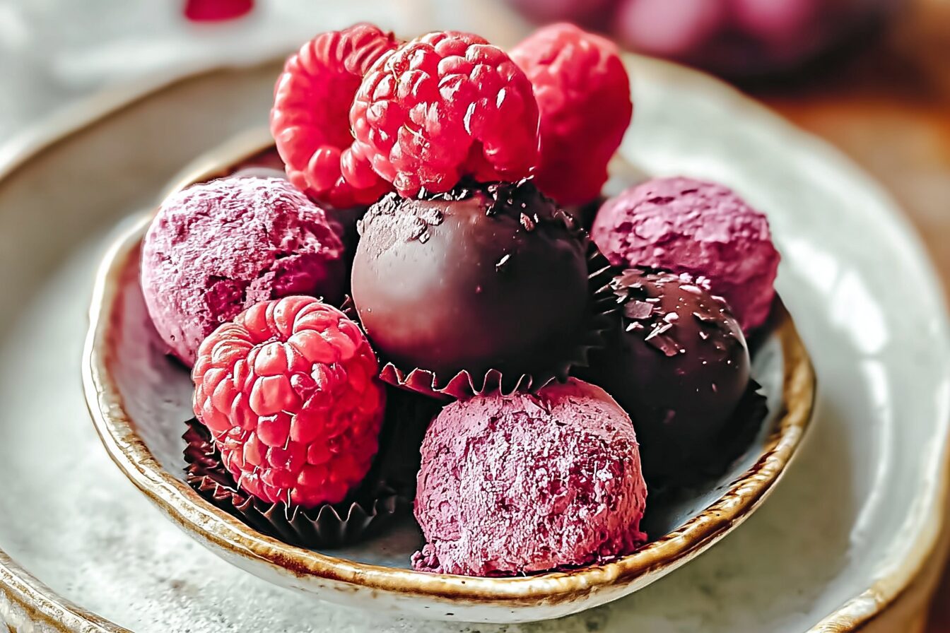 Raspberry Truffles Recipe 5 Steps To A Rich Fruity Treat