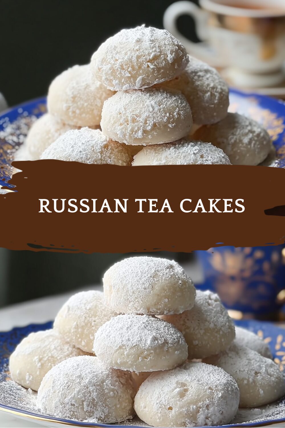 Russian Tea Cakes Recipe With Classic Nutty Flavor 2024
